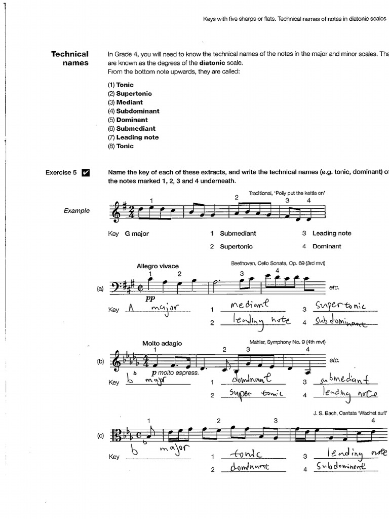 grade 4 exercises | PDF