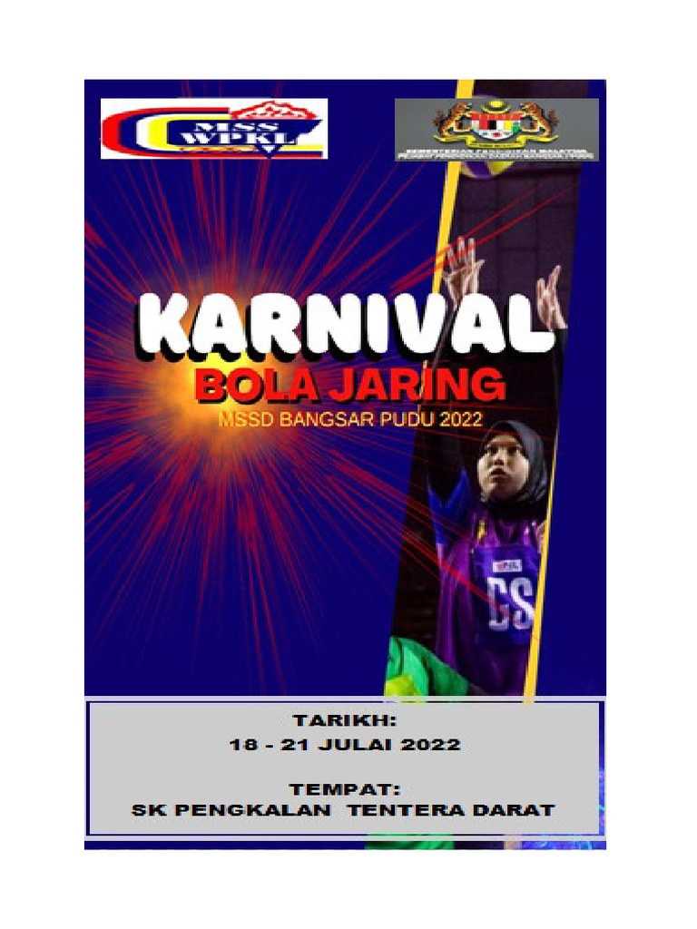 BUKU PROGRAM KARNIVAL BOLA JARING MSSD BANGSAR PUDU | PDF
