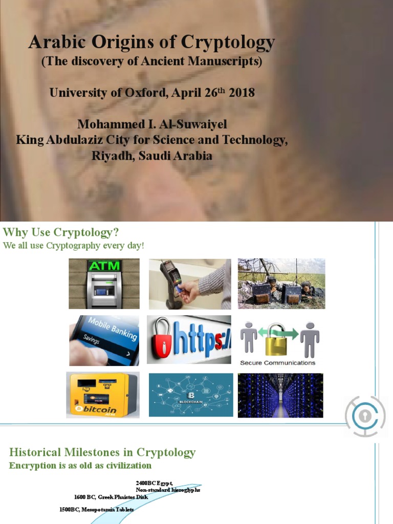 Cryptology | PDF | Cryptography | Cryptanalysis