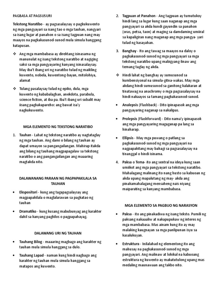 Reviewer (2nd Midterm) | PDF