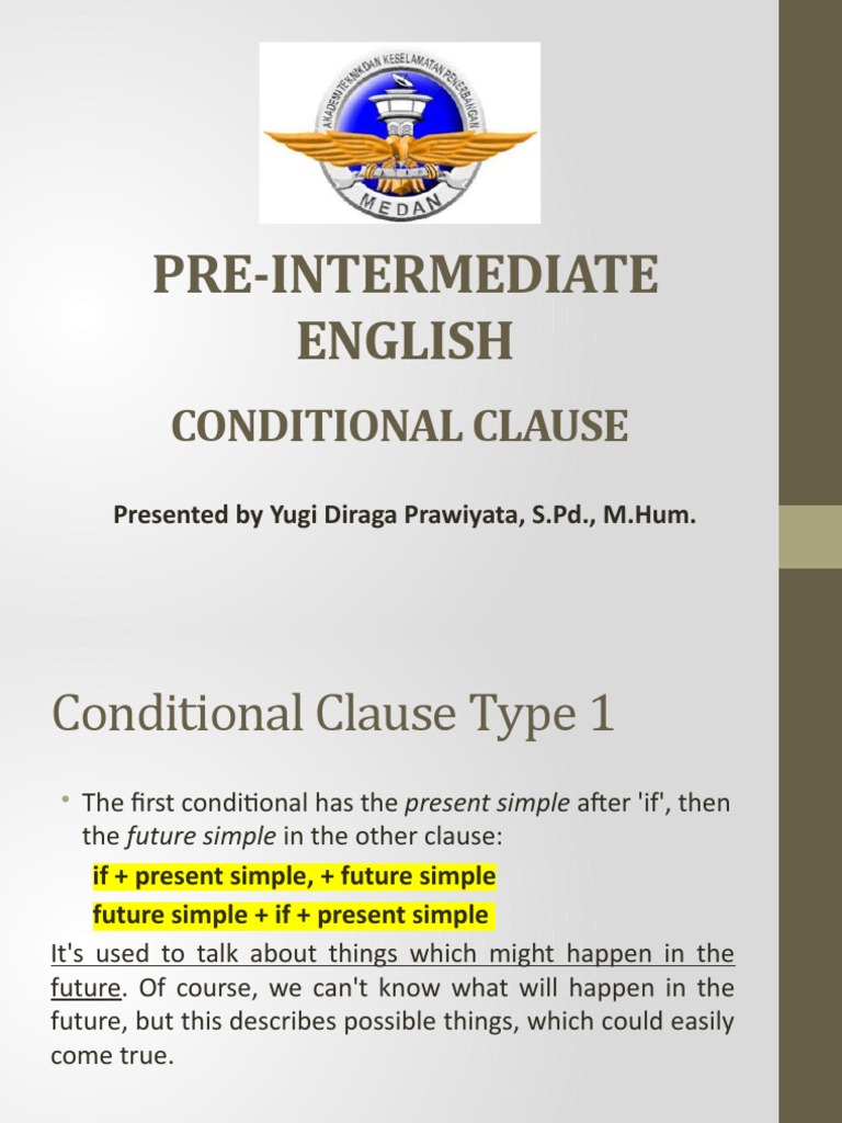Conditional Clause | PDF