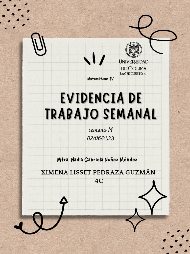 Ets14 Pedraza Guzman Ximena Lisset 4c | PDF