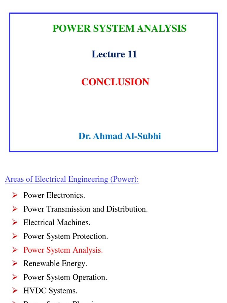 11 Conclusion | PDF