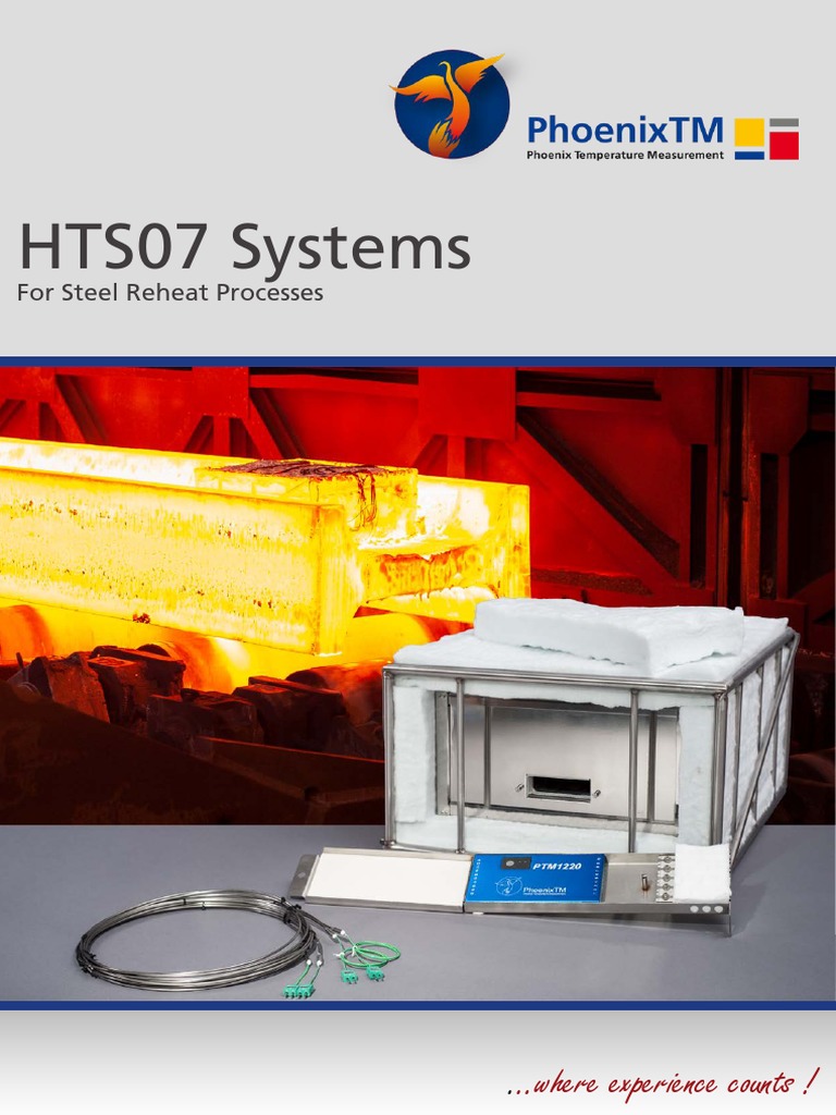 PhoenixTM Brochure HTS07 V11 UK Email | PDF | Thermocouple | Calibration