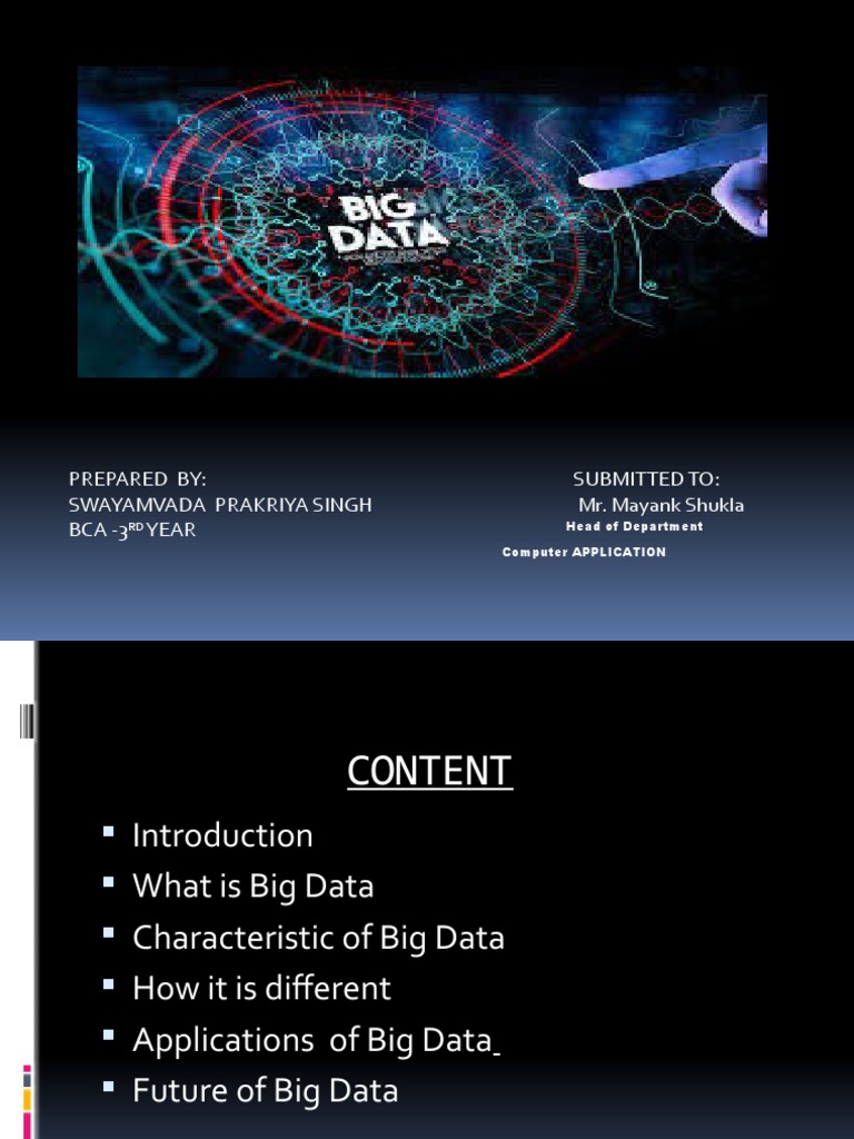 Big Data | PDF | Big Data | Data