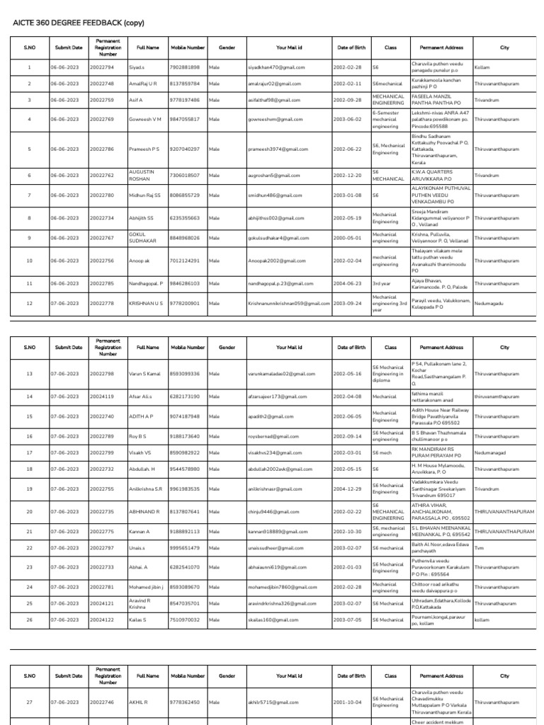 Mechanical Notes | PDF