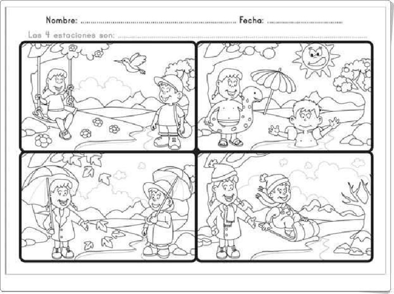 Las Cuatro Estaciones | PDF