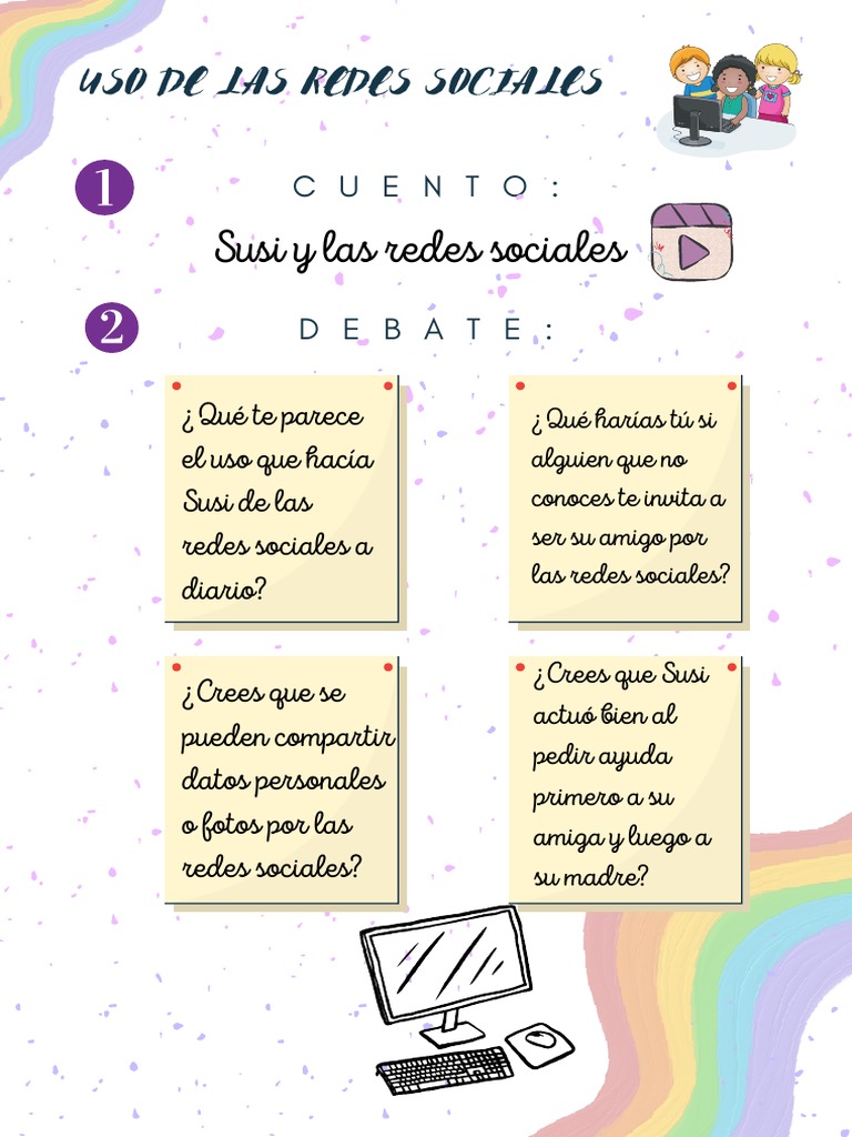 Tarea Módulo 6 - Redes Sociales | PDF