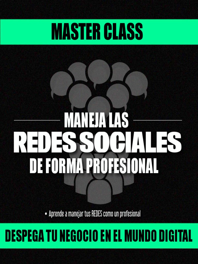 Master Class Redes Sociales | PDF