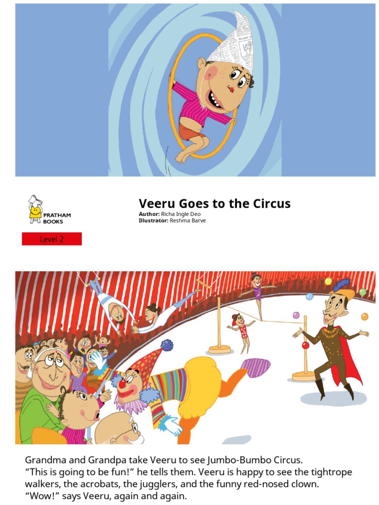 163 Veeru Goes To The Circus | PDF | Foreign Language Studies