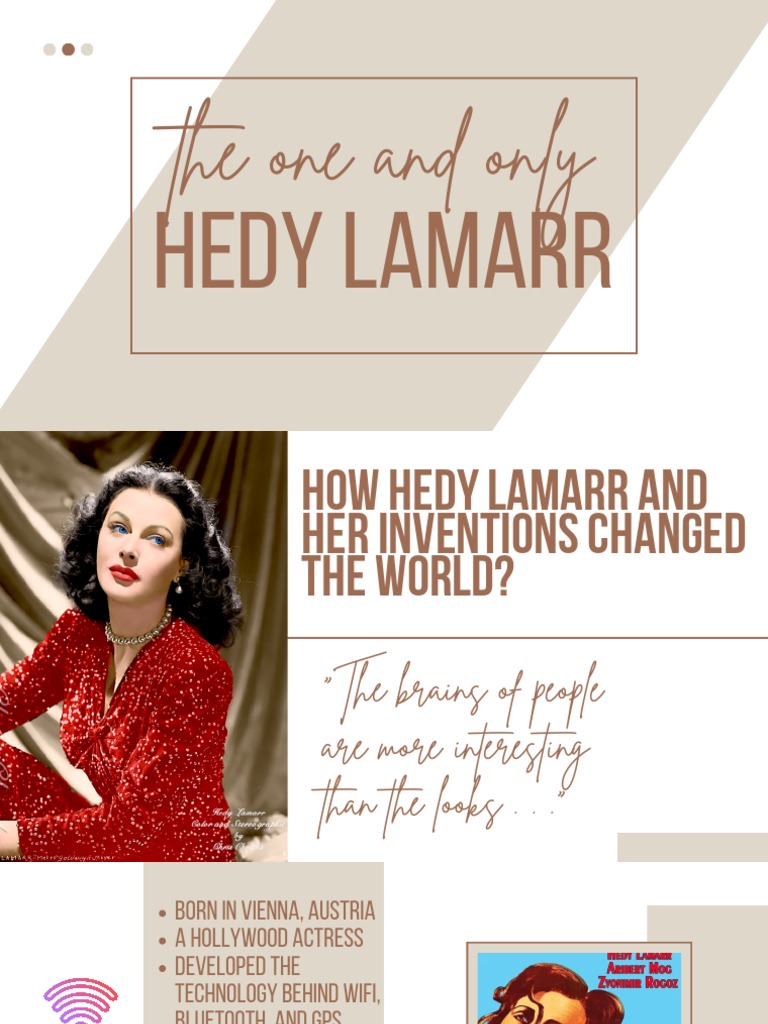 Hedy Lamarr | PDF