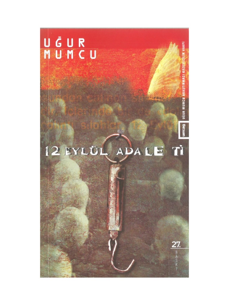 Ugur Mumcu 12 Eylul Adaleti | PDF
