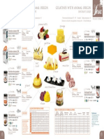 Gelatin Bloom Strength Conversion Guide | PDF | Gelatin | Foods