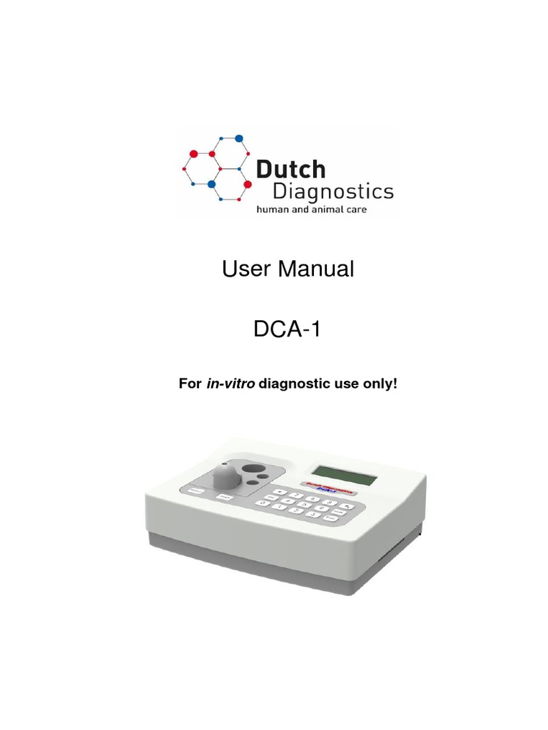 User Manual Dca-1 | PDF | Power Supply | Printer (Computing)