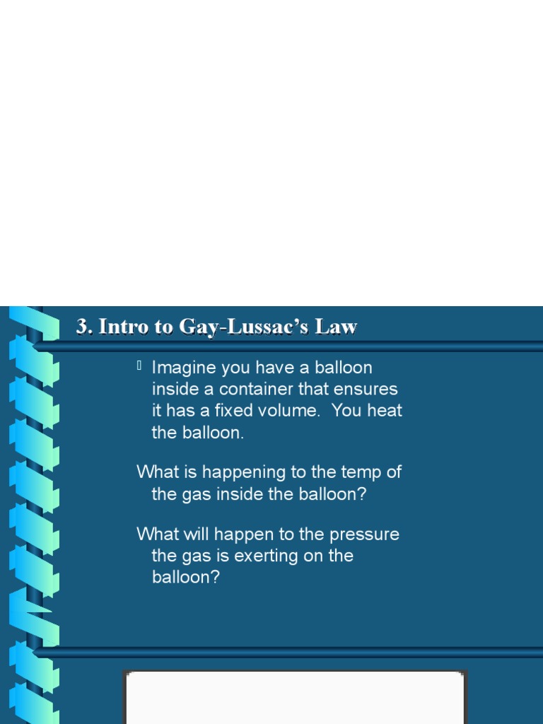 Applications of Gay-Lussac's Law | PDF | Gases | Mole (Unit)