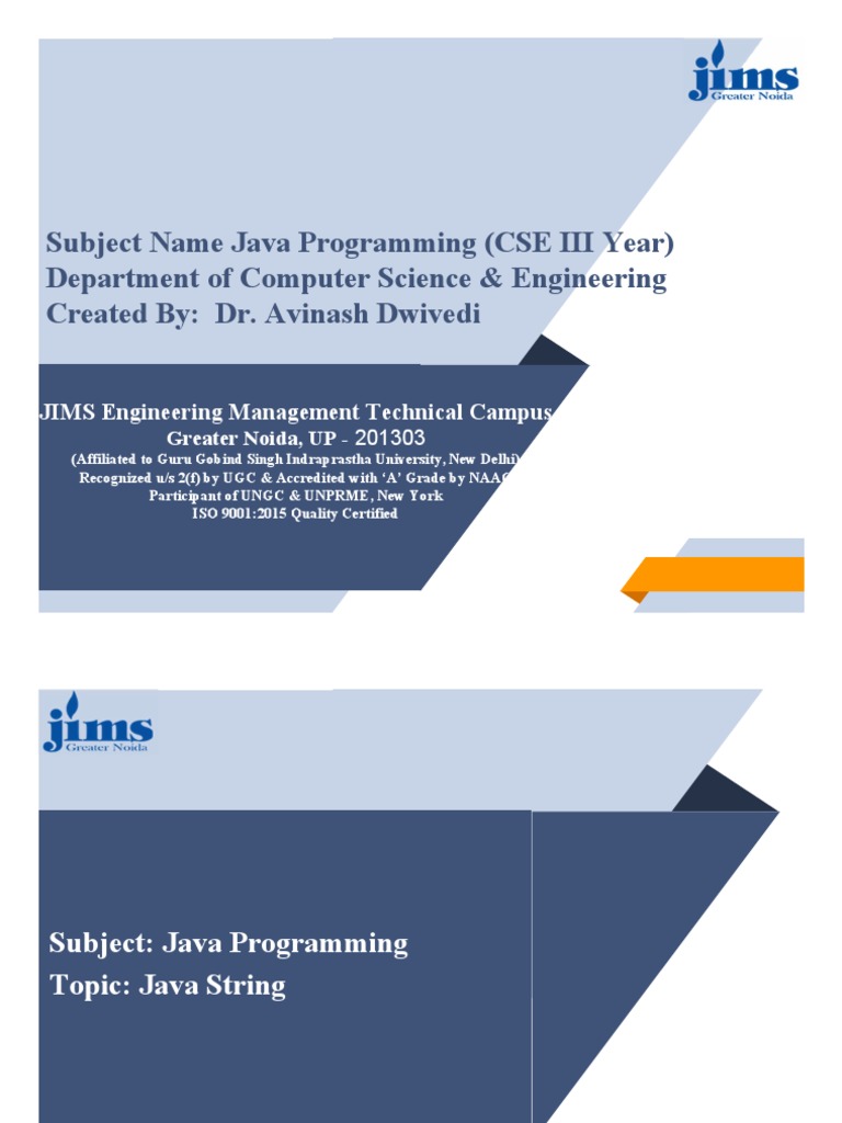 Java Unit 2 Notes 1 Pdf String Computer Science Java 8745