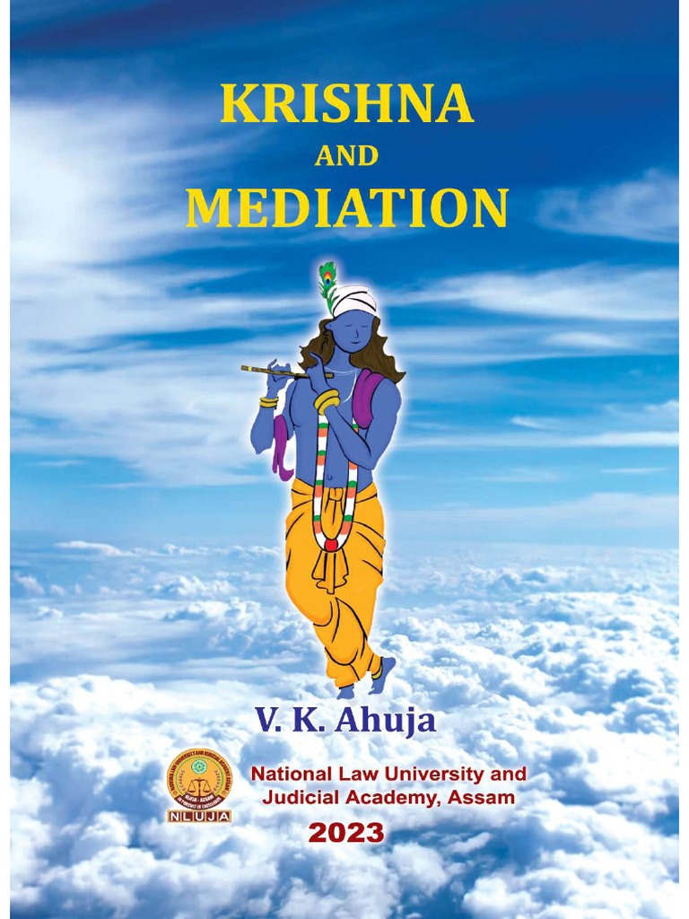 Krishna and Mediation by Prof V K Ahuja | PDF | Bhagavad Gita | Mediation