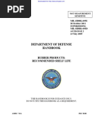 Mil-HDBK-695F Rubber Products - Recommended Shelf Life | PDF | Shelf ...