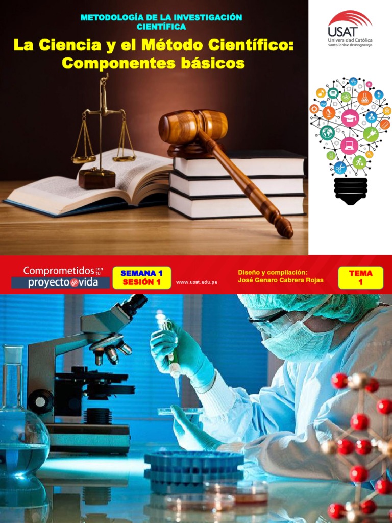 1 La Ciencia Y El Método Científico 2 Pdf Método Científico