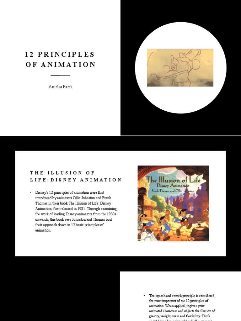 12 Principles of Animation | PDF
