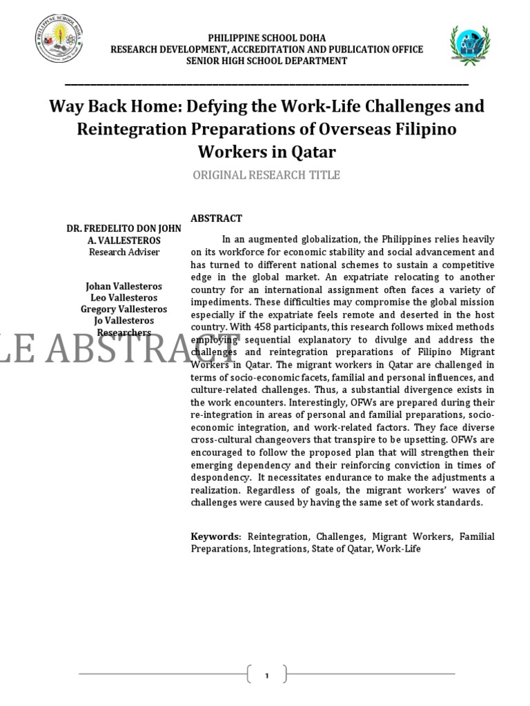 Imrad Format Sample | PDF | Leadership | Qualitative Research