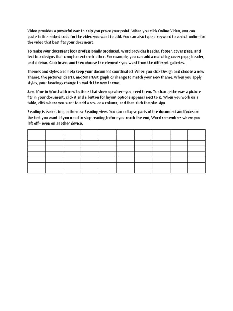 Video Provides A Powerful Way To Help You Prove Your Point | PDF