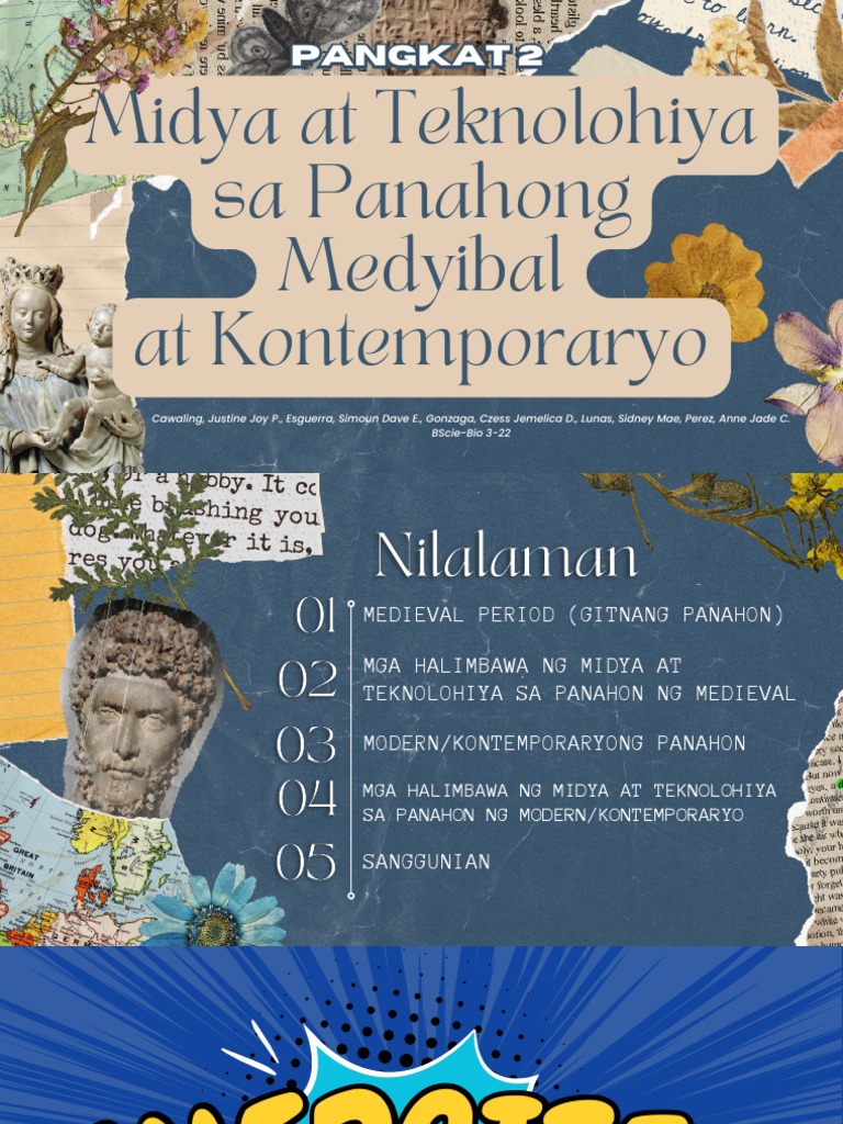 Group 2 Midya at Teknolohiya | PDF