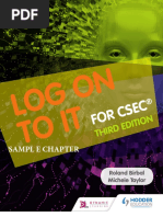 CSEC Information Technology Syllabus 2025 | PDF | Computer Security ...