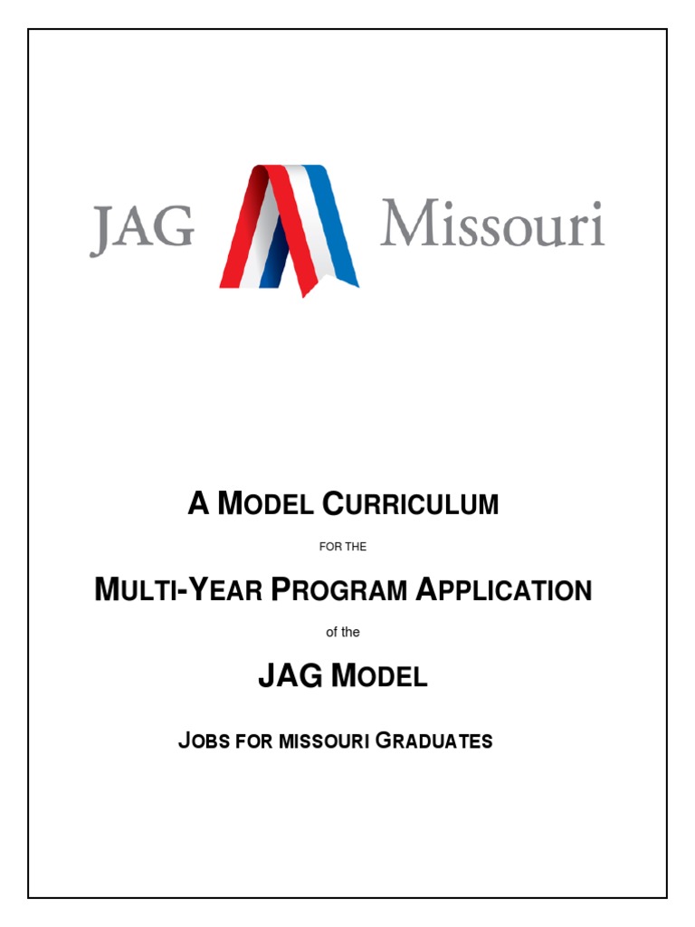 JAG Curriculum Competencies | PDF | Competence (Human Resources ...