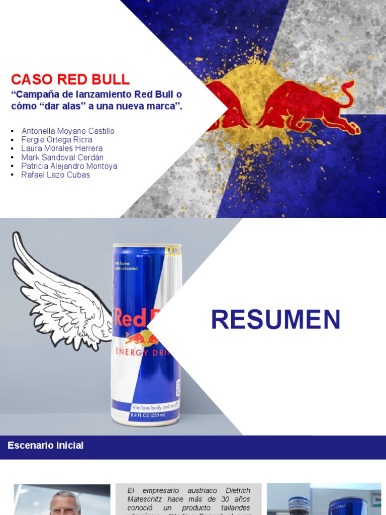 Red Bull - "Campaña de Lanzamiento Red Bull o Cómo "Dar Alas" A Una ...