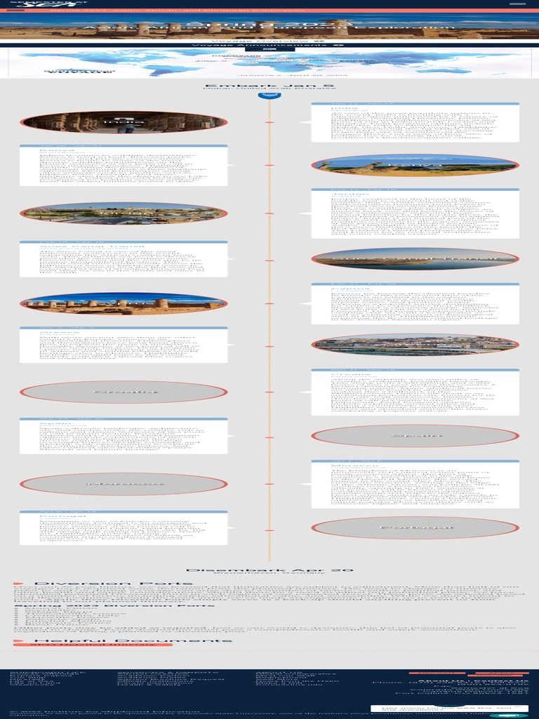 Spring 2023 Semester at Sea 11-Country, 11-City Study Abroad Voyage ...