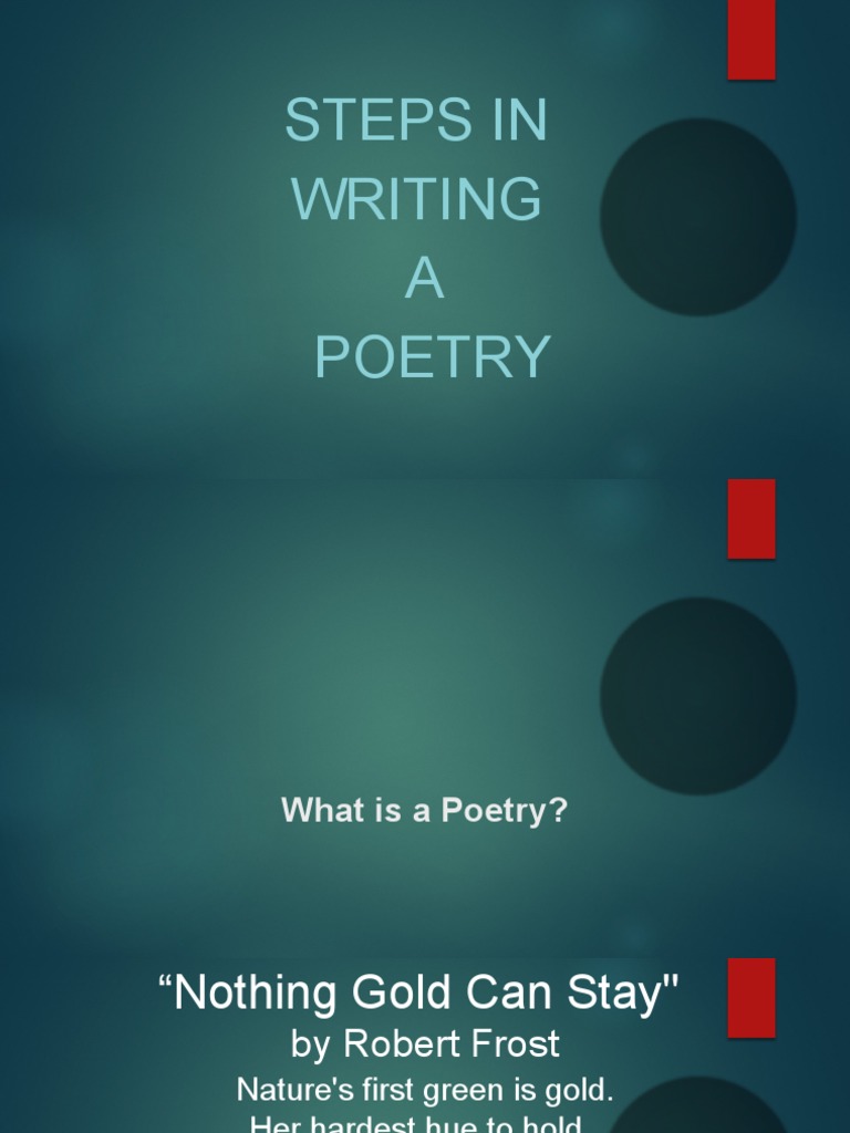 What Is Poetry | PDF | Poetry | Poetics