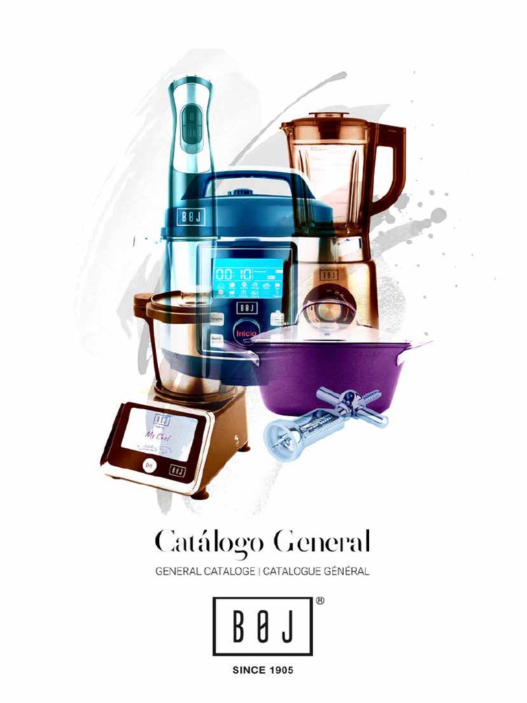 BOJ Catalogo 2022 Web | PDF | Pressure Cooking | Blender