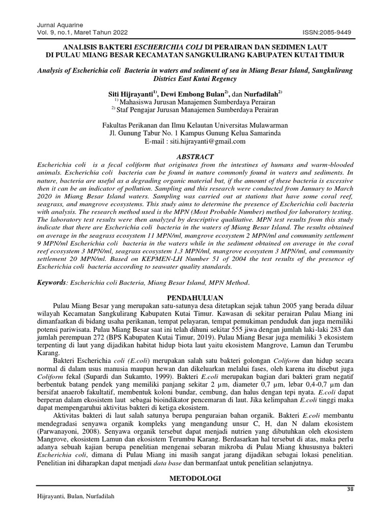 Coli | PDF | Bacteria | Prokaryote