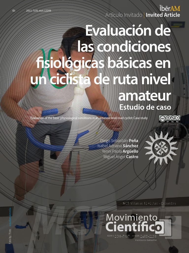 Evaluación de Las Condiciones Fisiológicas Básicas en Un Ciclista de Ruta Nivel Amateur | PDF ...