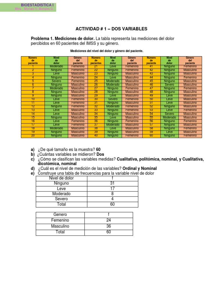ACTIVIDAD 1-DOS VARIABLES Alejandra Vazquez-Comprimido | PDF