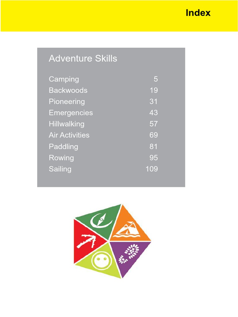 Adventure Skills | PDF | Camping