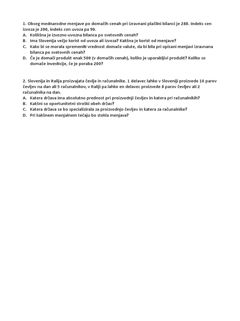 Tutorstvo - Naloge (Vse Pravice Pridržane) | PDF