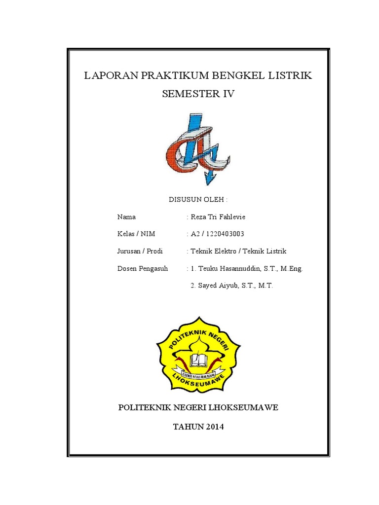 Laporan Bengkel | PDF