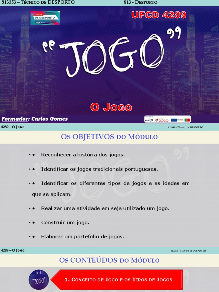 4289 - Manual (O Jogo) | PDF