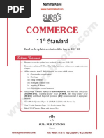 TRB PG Objective Commerce Study Material | PDF | Audit | Taxes
