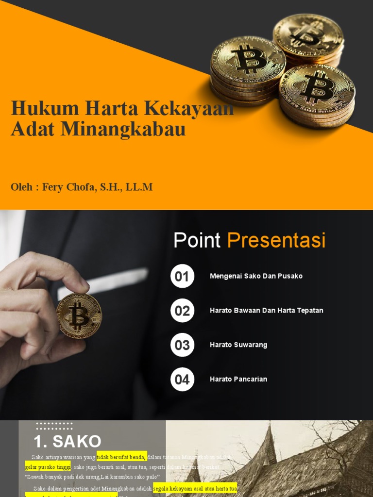 Hukum Harta Kekayaan Adat Minangkabau | PDF