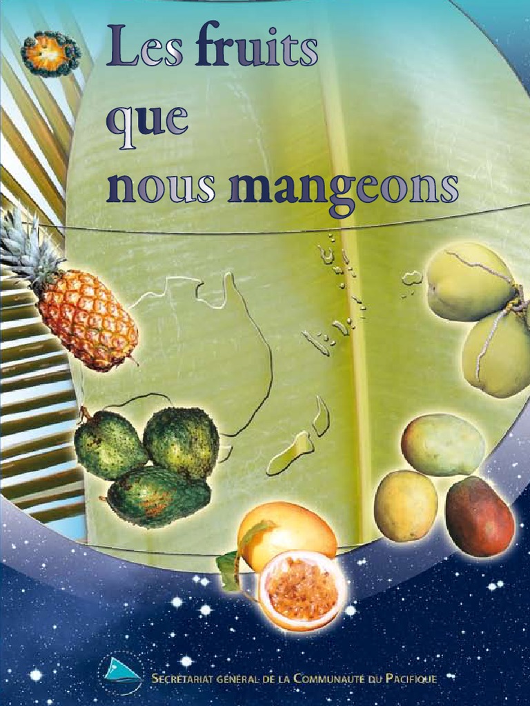 Les Fruits Que Nous Mangeons | PDF | Vitamine | Goût
