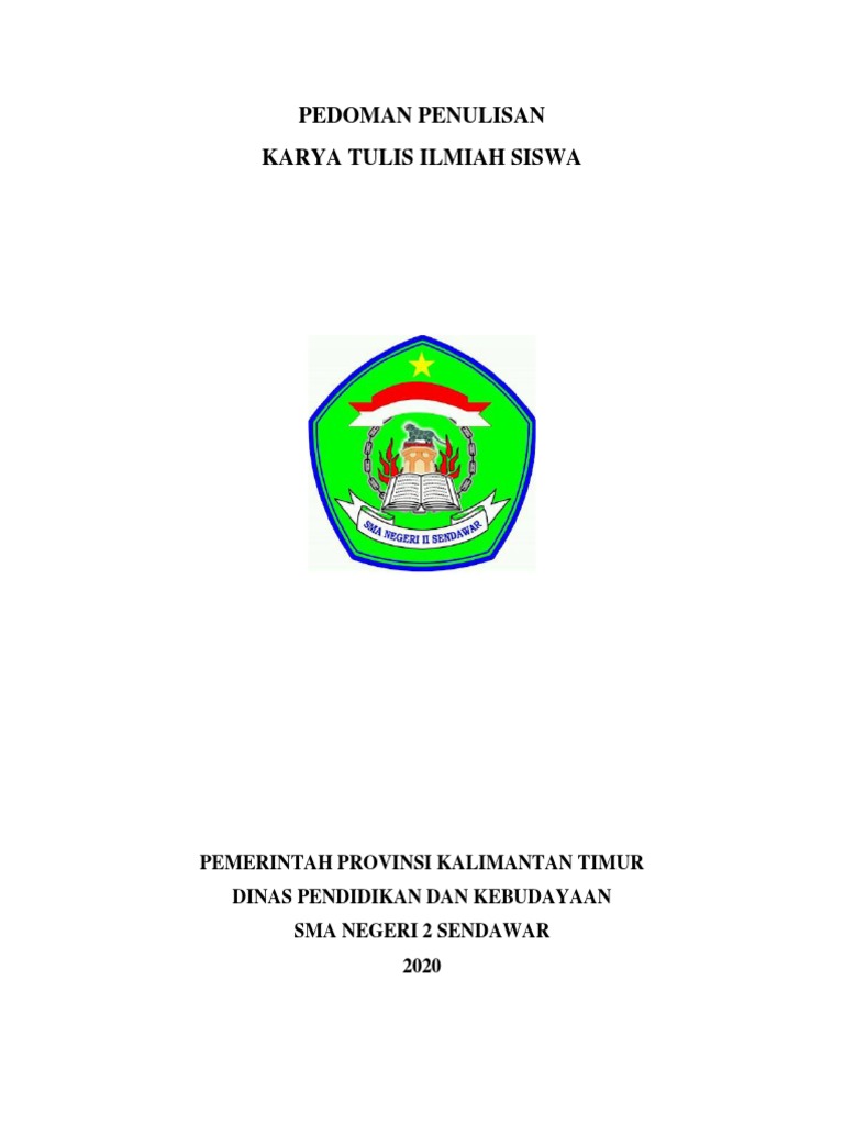 Pedoman Penulisan Kti | PDF