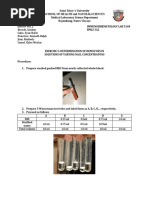 Haemolysed or Clotted Samples 1 | PDF | Assay | Red Blood Cell