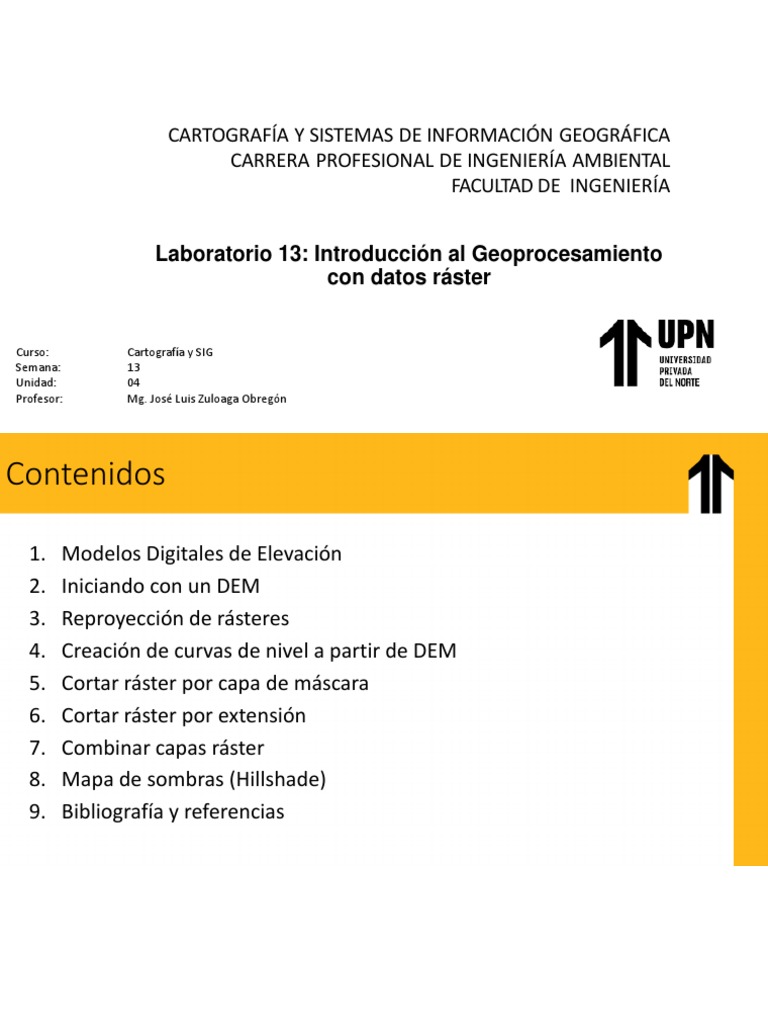 IAMB-1401 Laboratorio 13 Introducción Al Geoprocesamiento Con Datos ...