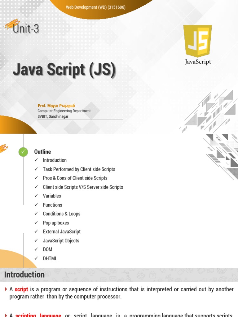 Unit 3 | PDF | Dynamic Web Page | Json