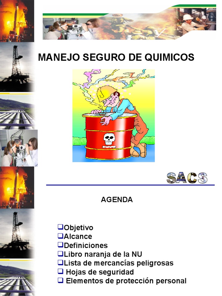 manejo de sustancias quimicas | PDF | Agua | Laboratorios manejo de sustancias quimicas | PDF | Agua | Laboratorios