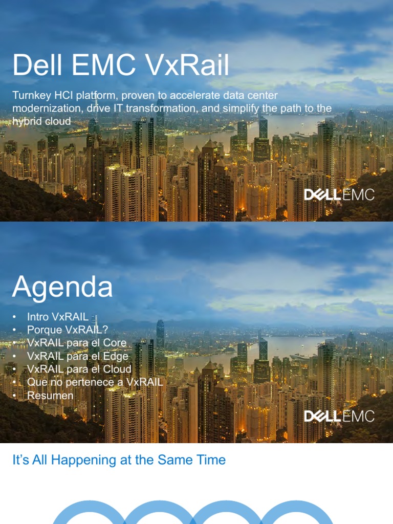 Vxrail Customer Presentation 2 | PDF | Cloud Computing | V Mware