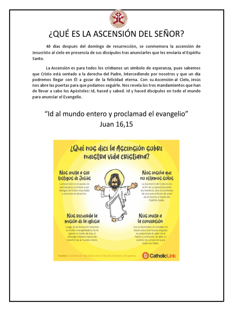 Material Ascension Del Senor Pdf